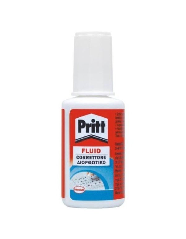 ΔΙΟΡΘΩΤΙΚΟ ΥΓΡΟ PRITT 20ml