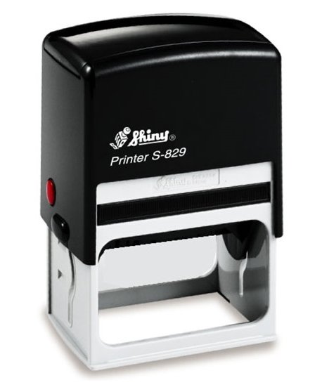 ΣΦΡΑΓΙΔA SHINY PRINTY S-829 64x40mm