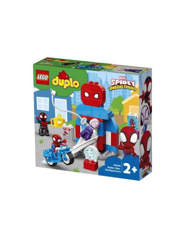 LEGO DUPLO: SPIDER-MAN HEADQUARTERS V29 (10940)