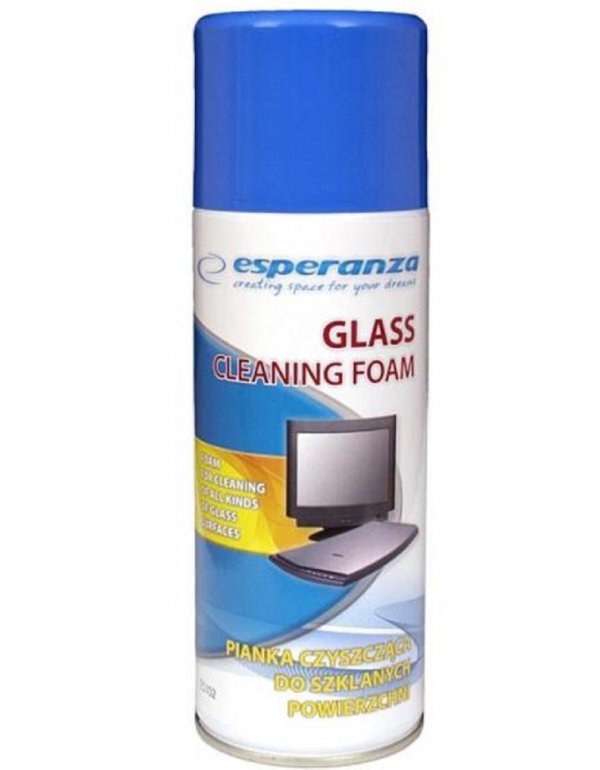 ΚΑΘΑΡΙΣΤΙΚΟ ΣΠΡΕΥ ΟΘΟΝΗΣ ESPERANZA FOAM 400ml