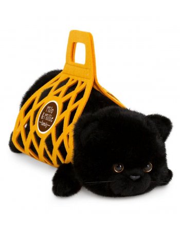 ORANGE MILO&MILLIE ΓΑΤΑΚΙ MILO ΜΑΥΡΟ B1001/35